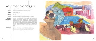 Sabina Berend's Design Portfolio | PPT