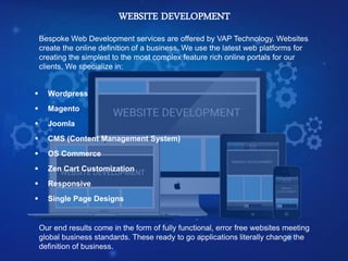 VAP Technology (3) | PPT