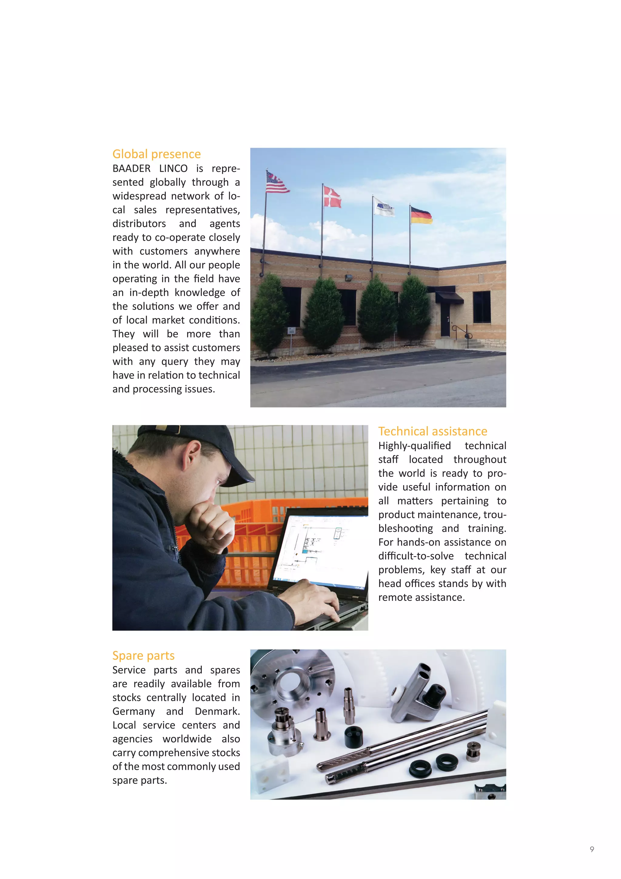 BAADER LINCO Company Profile 2015 | PDF