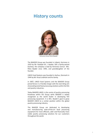 BAADER LINCO Company Profile 2015 | PDF