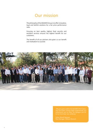 BAADER LINCO Company Profile 2015 | PDF