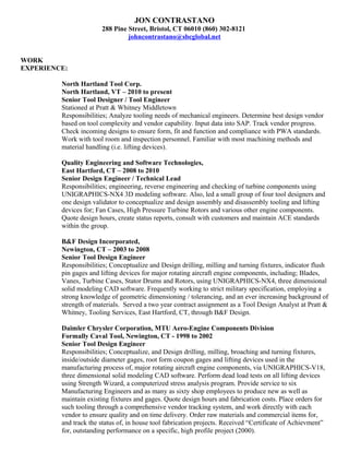 RESUME_3 | PDF