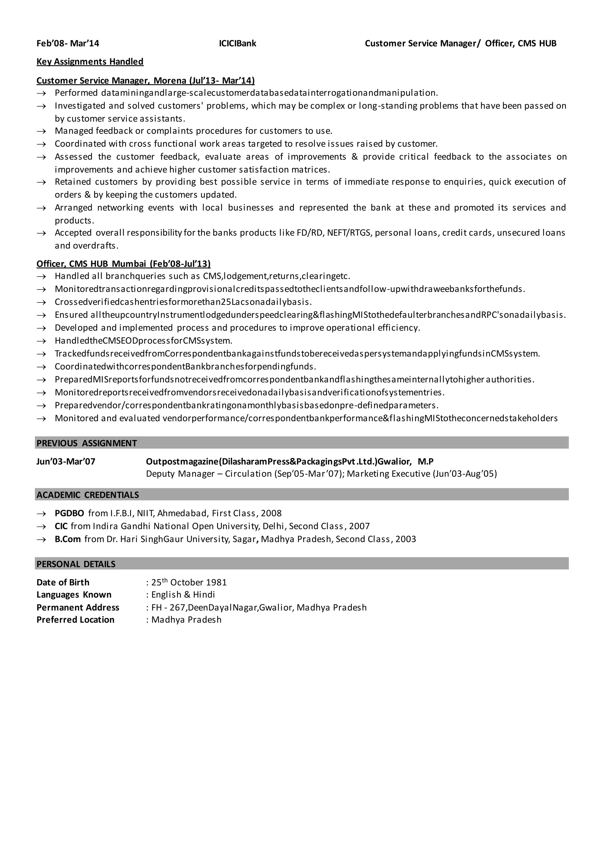 ATUL SONI_resume3 (1) | PDF