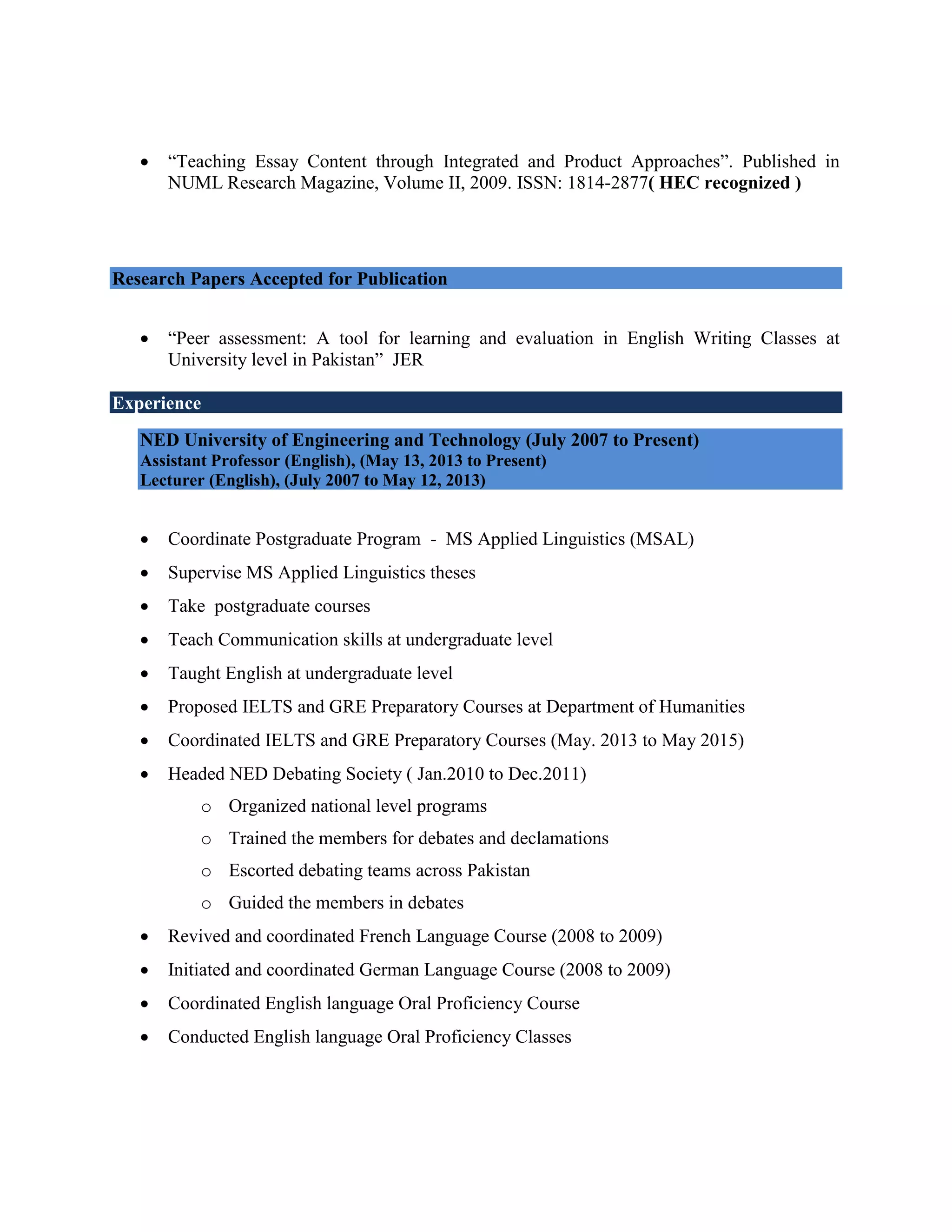 Dr Muhammad Fareed | PDF