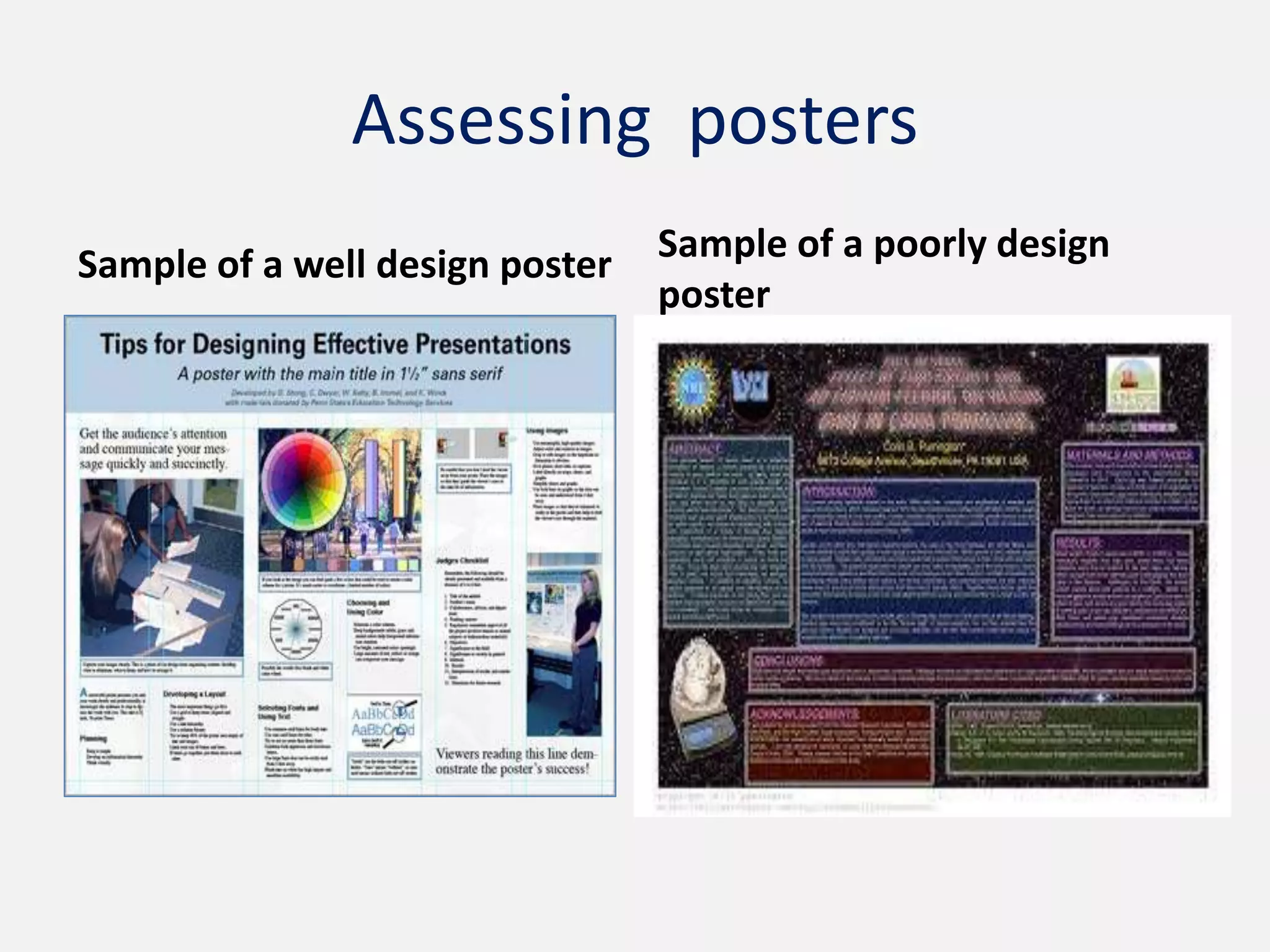 Poster ppt | PPTX
