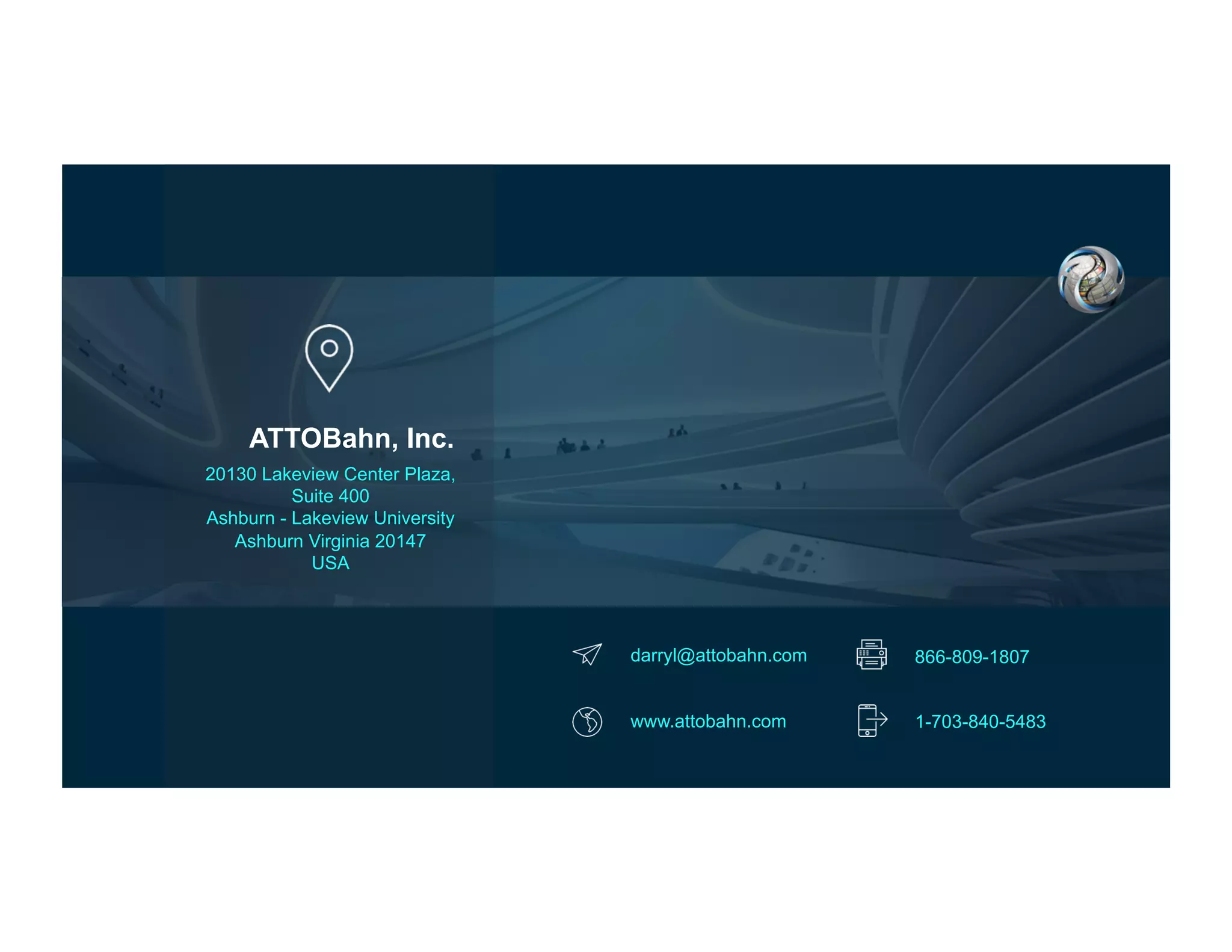 Attobahn_Presentation_redesigned_final | PDF