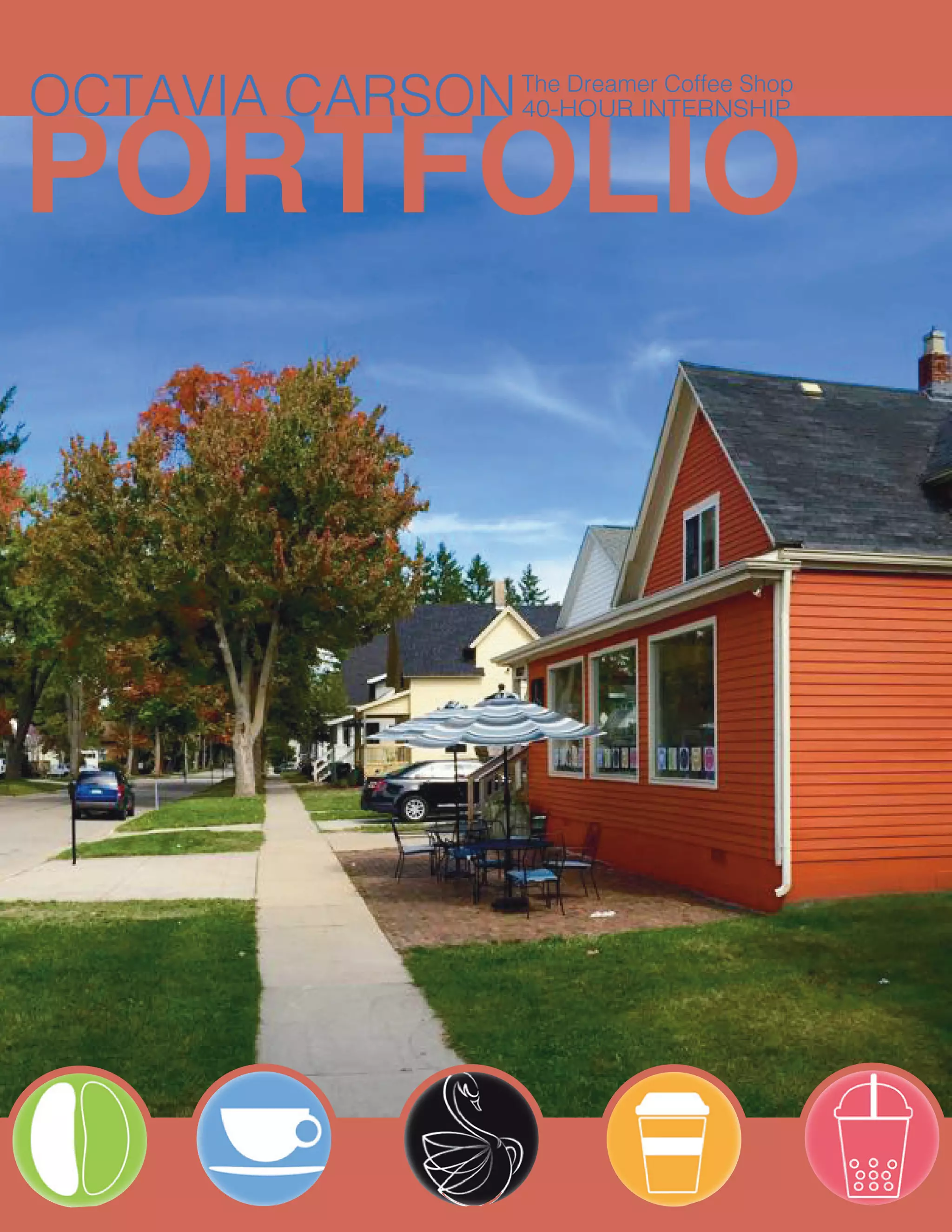 The Dreamer Coffee Shop Portfolio | PDF