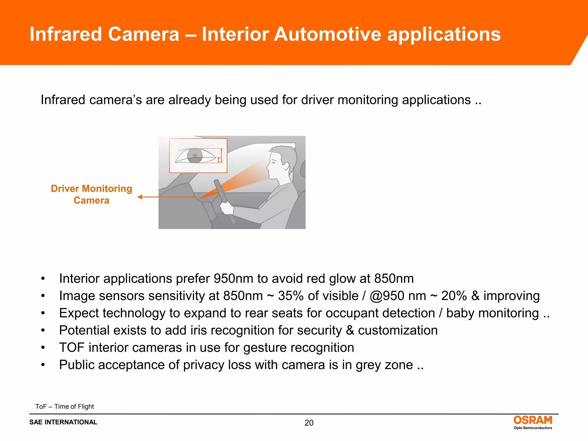 Growth of Infrared Opto-semiconductor Components in ADAS Sensors ...