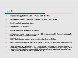 PROJECT MGT. PRESENTATION | PPT