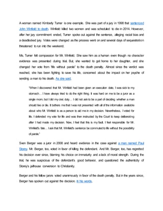 Death Penalty Final | PDF