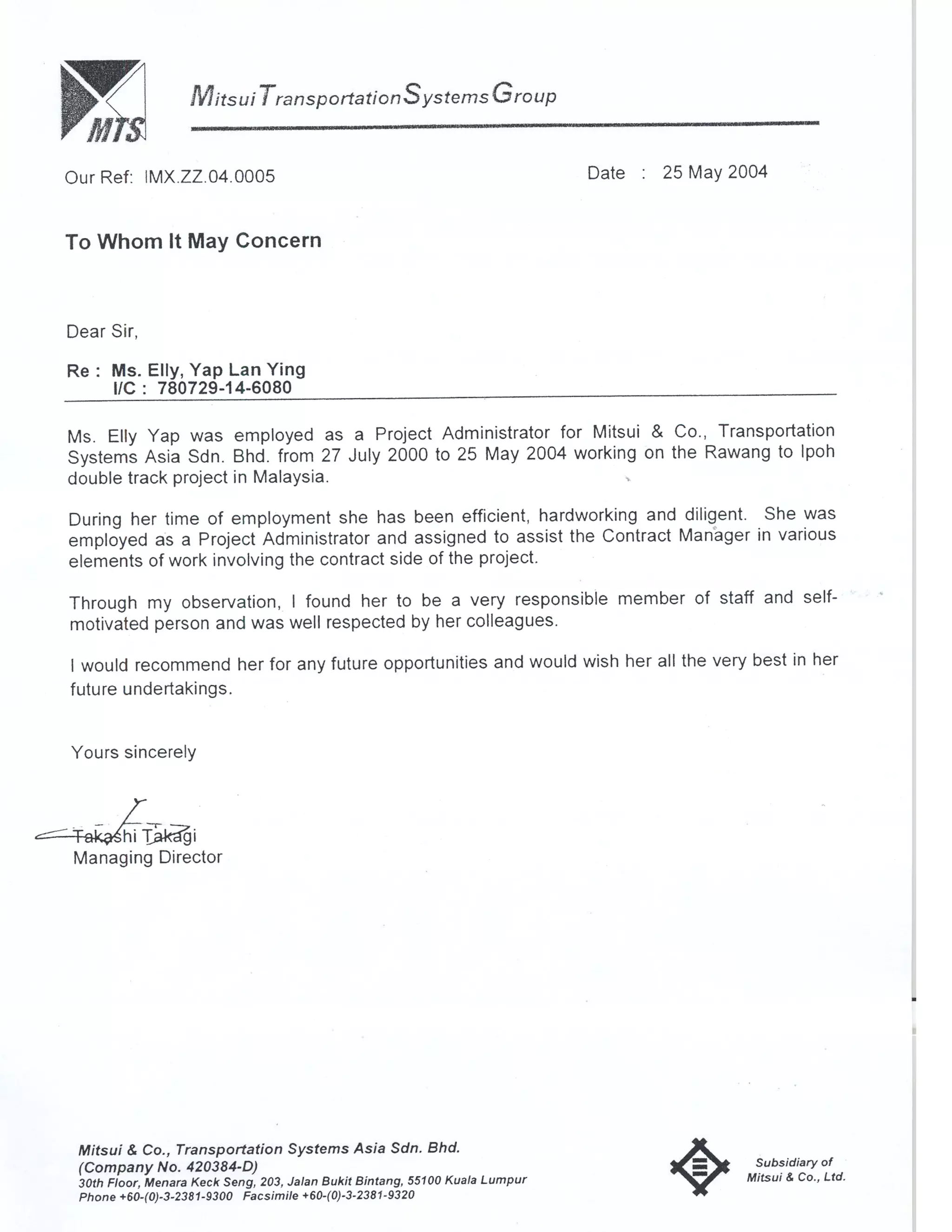 Elly Yap Resume attachment | PDF