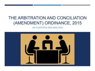 ORDINANCE 2015 | PPTX