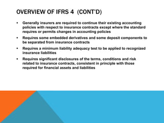 IFRS 4 | PDF