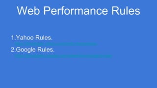 Web performance | PPTX