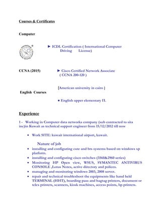 MOSTAFA | DOC | Civil Engineering Industry | Industries