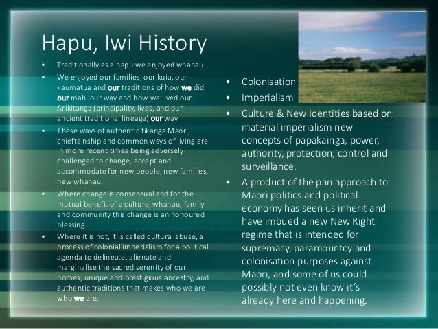 Consultancy Presentation - Hapu Leadership Development mo Te Tai Toke…