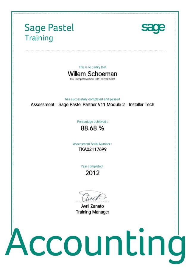 Sage - Partner V11 Intallation Tech | PDF
