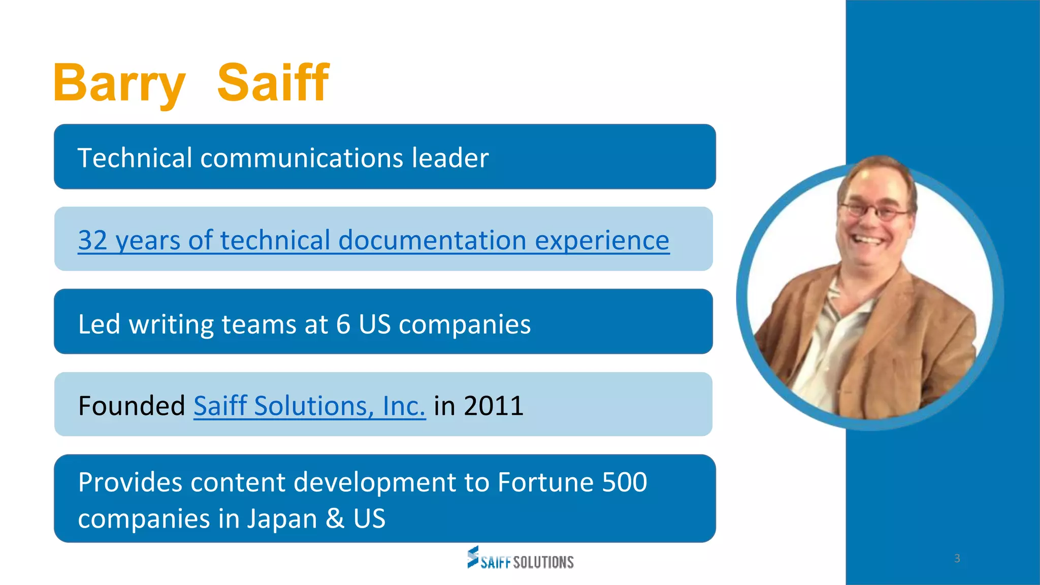 Technical Writing Outsourcing in an Agile Environment | PPT