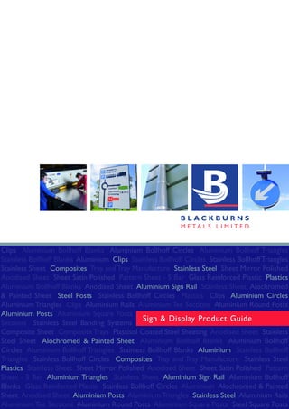 signproducts brochure | PDF
