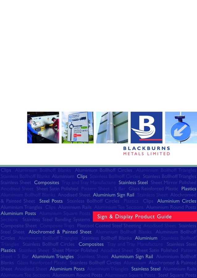 signproducts brochure | PDF