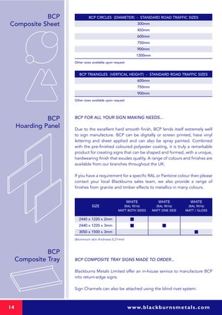 signproducts brochure | PDF