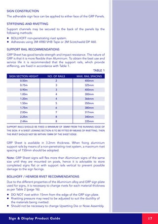 signproducts brochure | PDF