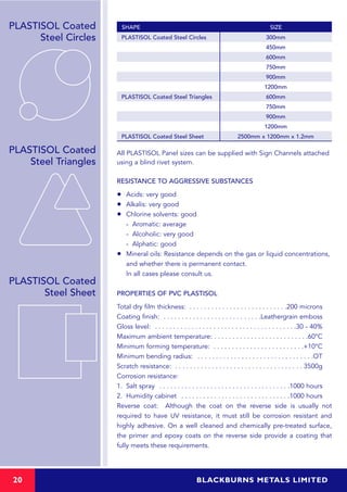 signproducts brochure | PDF