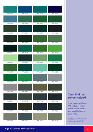 signproducts brochure | PDF