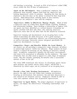 Turnover Reduction Plan Model.1 | DOC