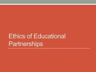 Ethics Presentation | PPT