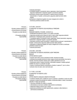 curriculum vitae | DOC