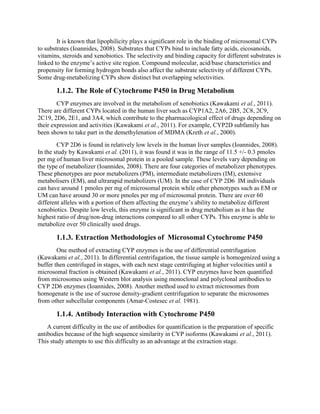 Sample Final Report_ Extraction of CYP microsomes | PDF