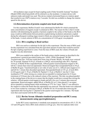 Sample Final Report_ Extraction of CYP microsomes | PDF