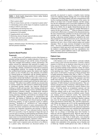 To The Point Patient Safety | PDF | Professional School | Postgraduate Education