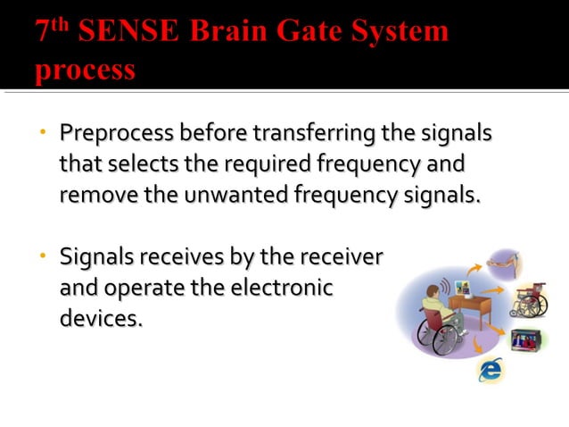 7th sence brain gate system | PPT