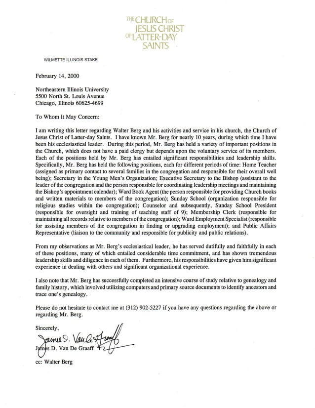 James Van De Graaff | PDF