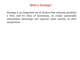 Playing to Win | PPTX