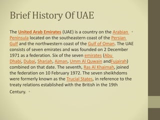 UAE | PPTX
