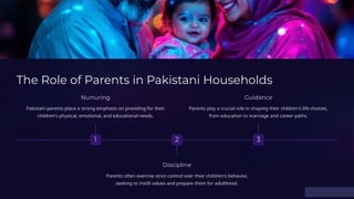 family relationship in pakistan and their contribution | PPT