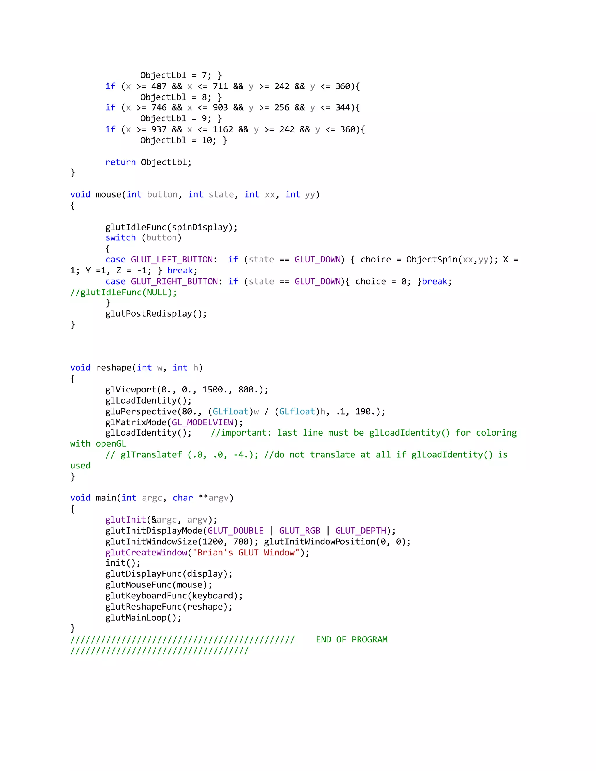 Opengl Example Pdf