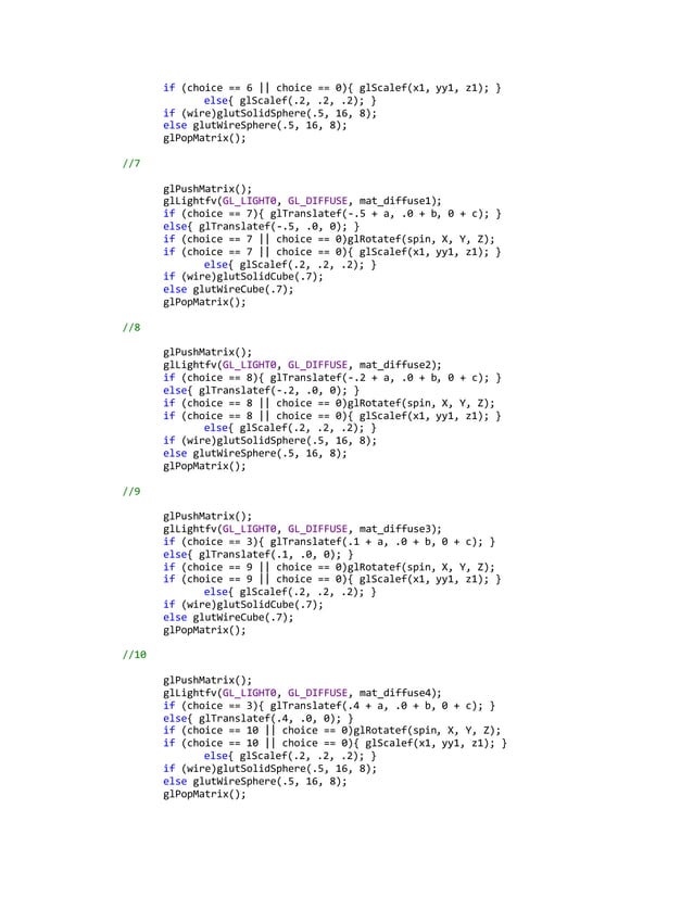 Opengl Example Pdf