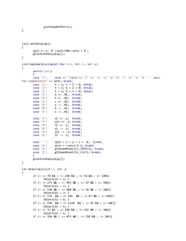 Opengl Example
