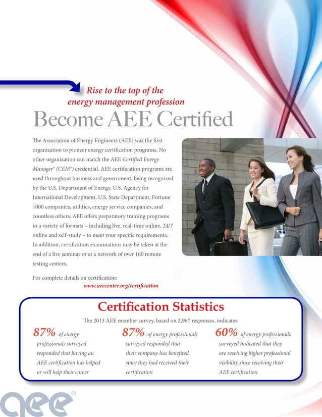 AEE CEM Certification Brochure | PDF