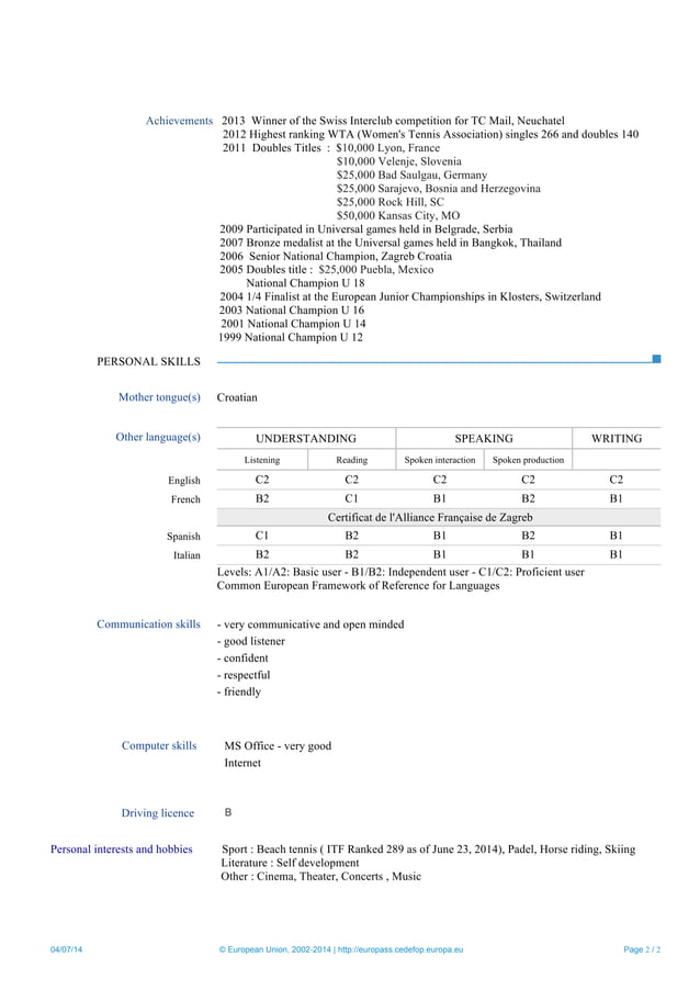 CV maria abramovic | PDF