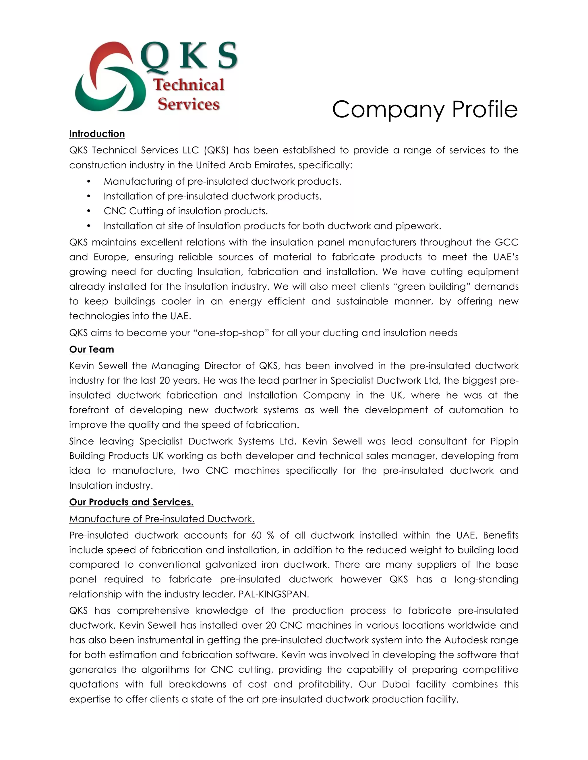 QKS flyer Rev 2 | PDF