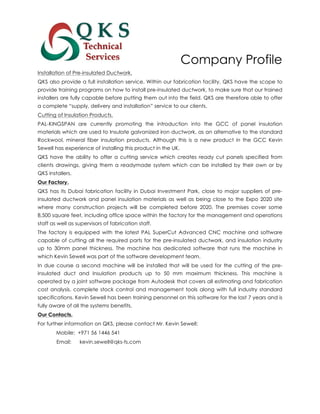 QKS flyer Rev 2 | PDF