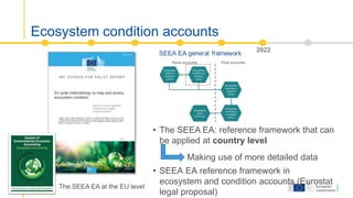 Integrated Natural Capital Accounting (INCA): Implementing the SEEA EA ...