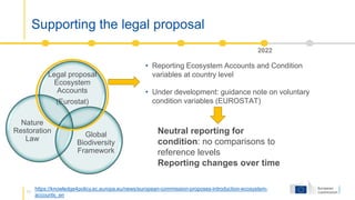 Integrated Natural Capital Accounting (INCA): Implementing the SEEA EA ...