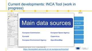 Integrated Natural Capital Accounting (INCA): Implementing the SEEA EA ...