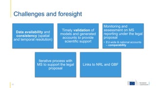 Integrated Natural Capital Accounting (INCA): Implementing the SEEA EA ...